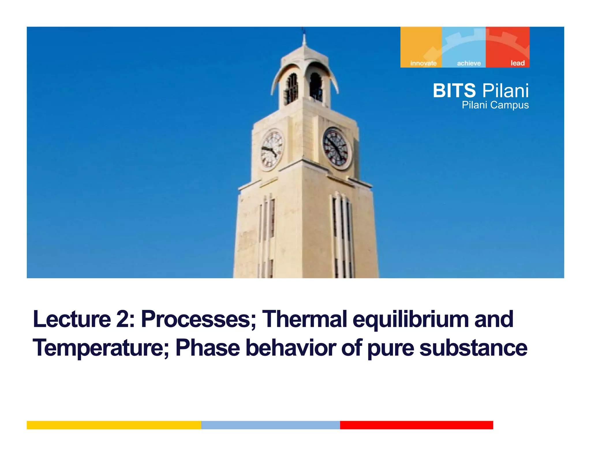 Thermodynamics lecture 2 | PDF