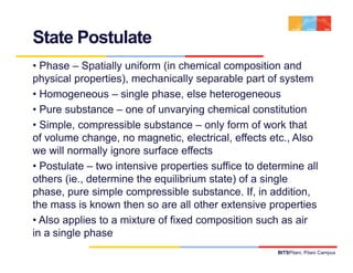 Thermodynamics lecture 2 | PPT