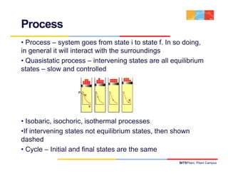 Thermodynamics lecture 2 | PPT