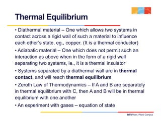 Thermodynamics lecture 2 | PPT