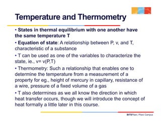 Thermodynamics lecture 2 | PDF