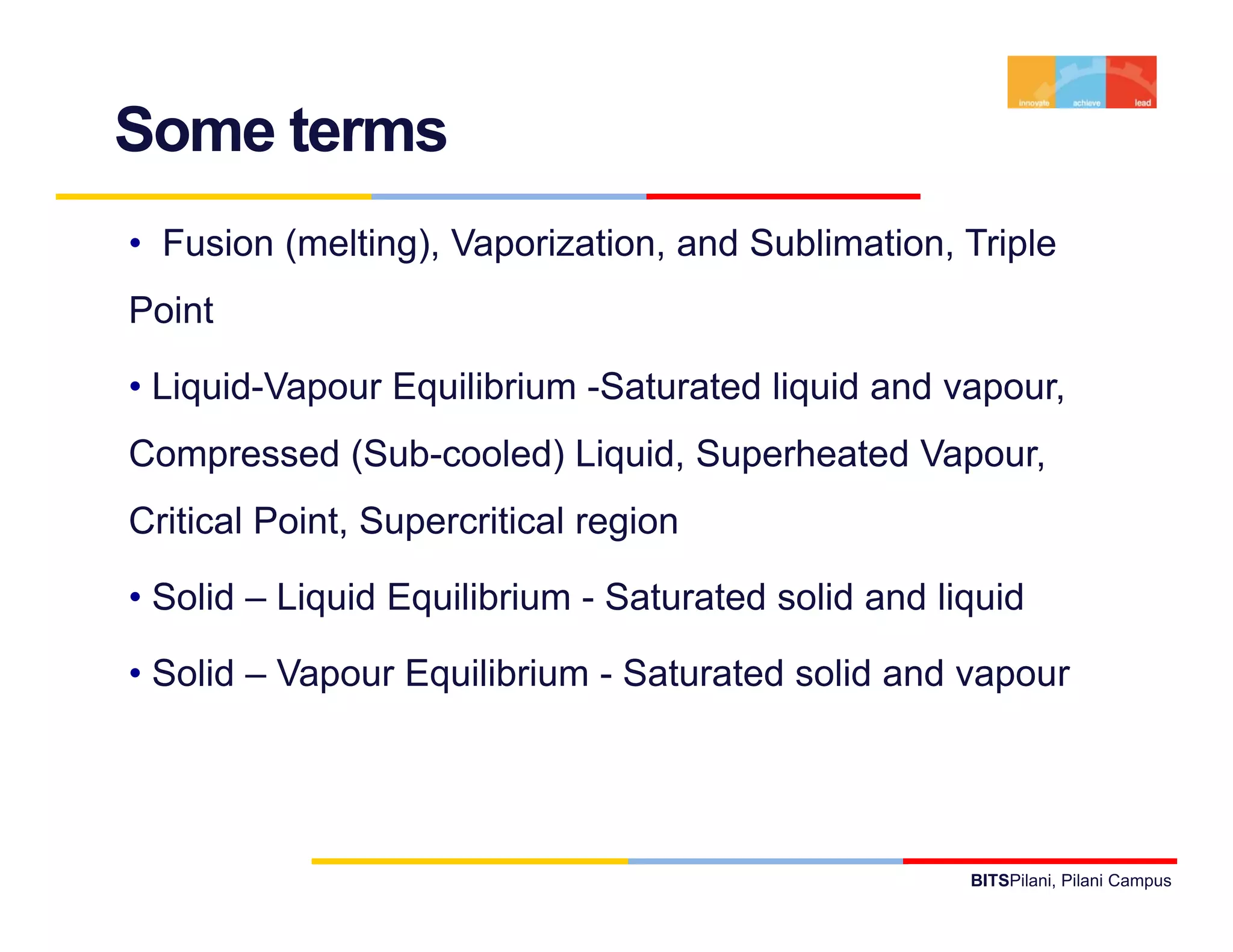 Thermodynamics lecture 3 | PDF
