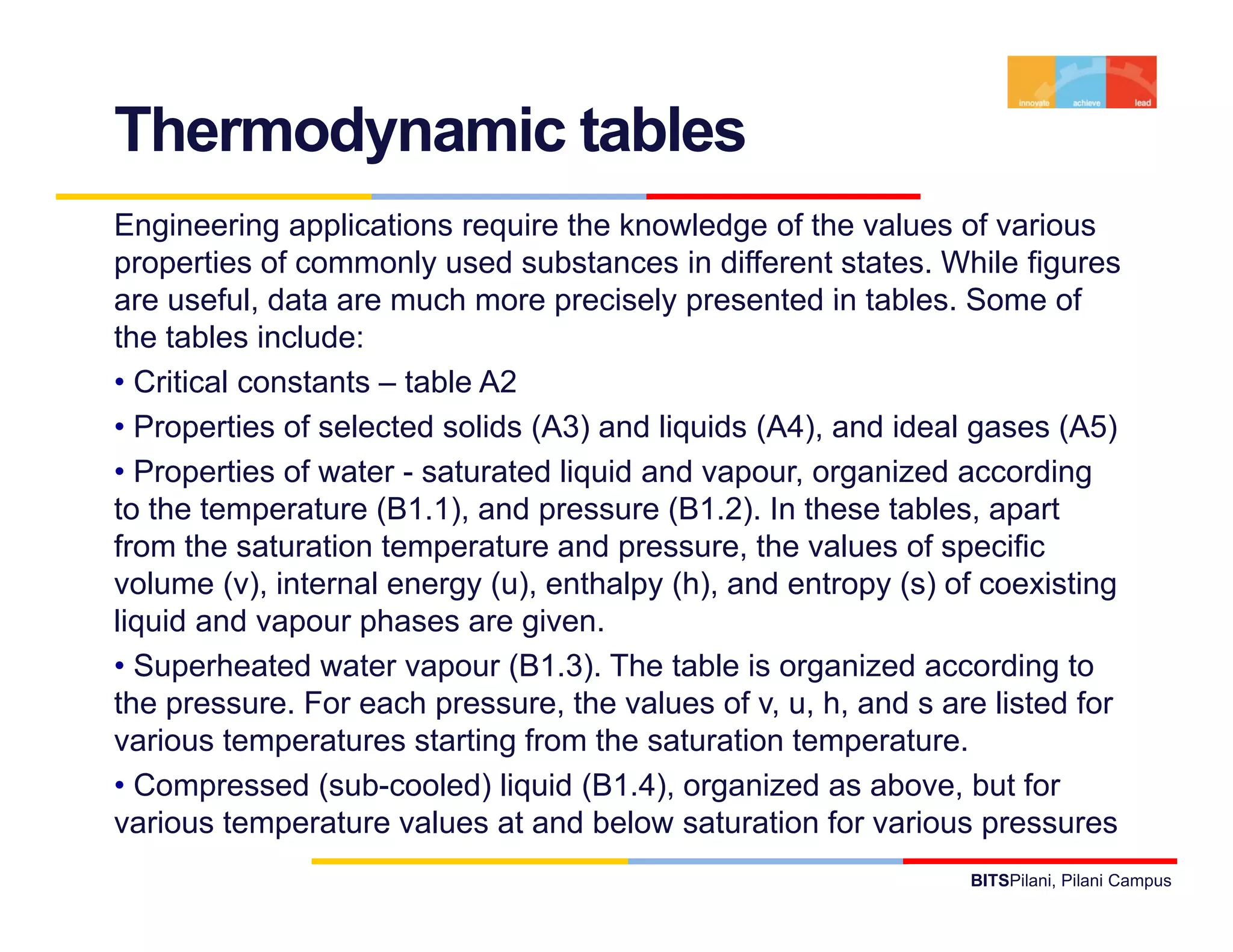 Thermodynamics lecture 3 | PDF