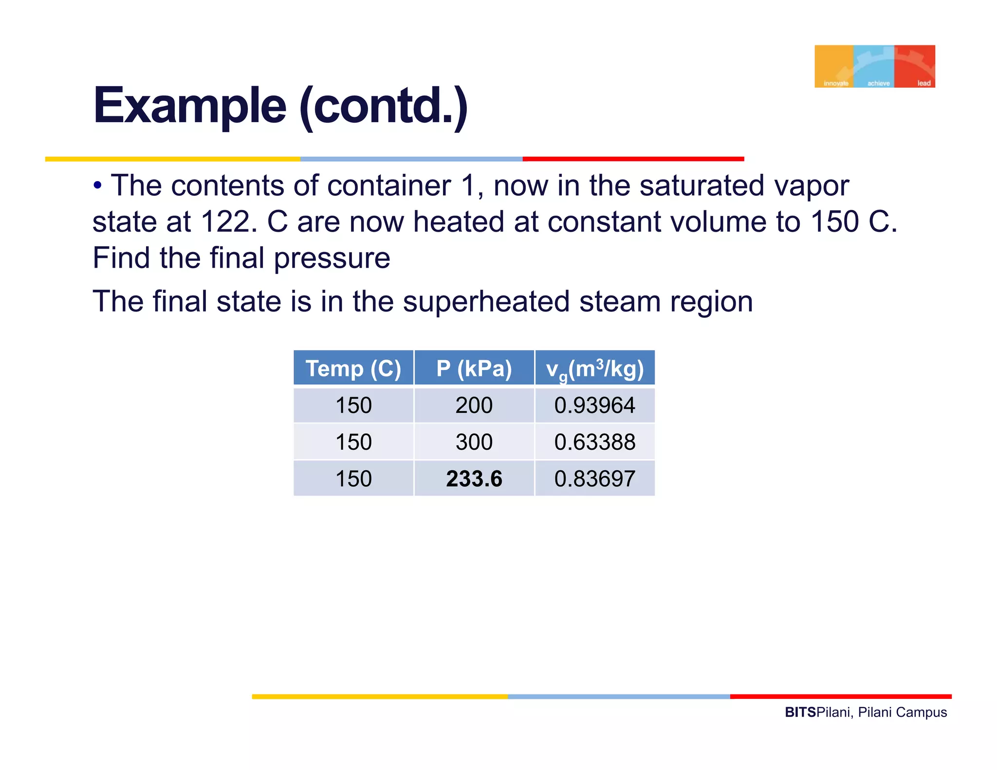 Thermodynamics lecture 5 | PDF