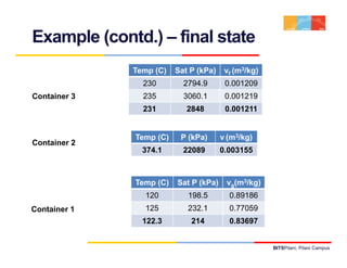 Thermodynamics lecture 5 | PDF