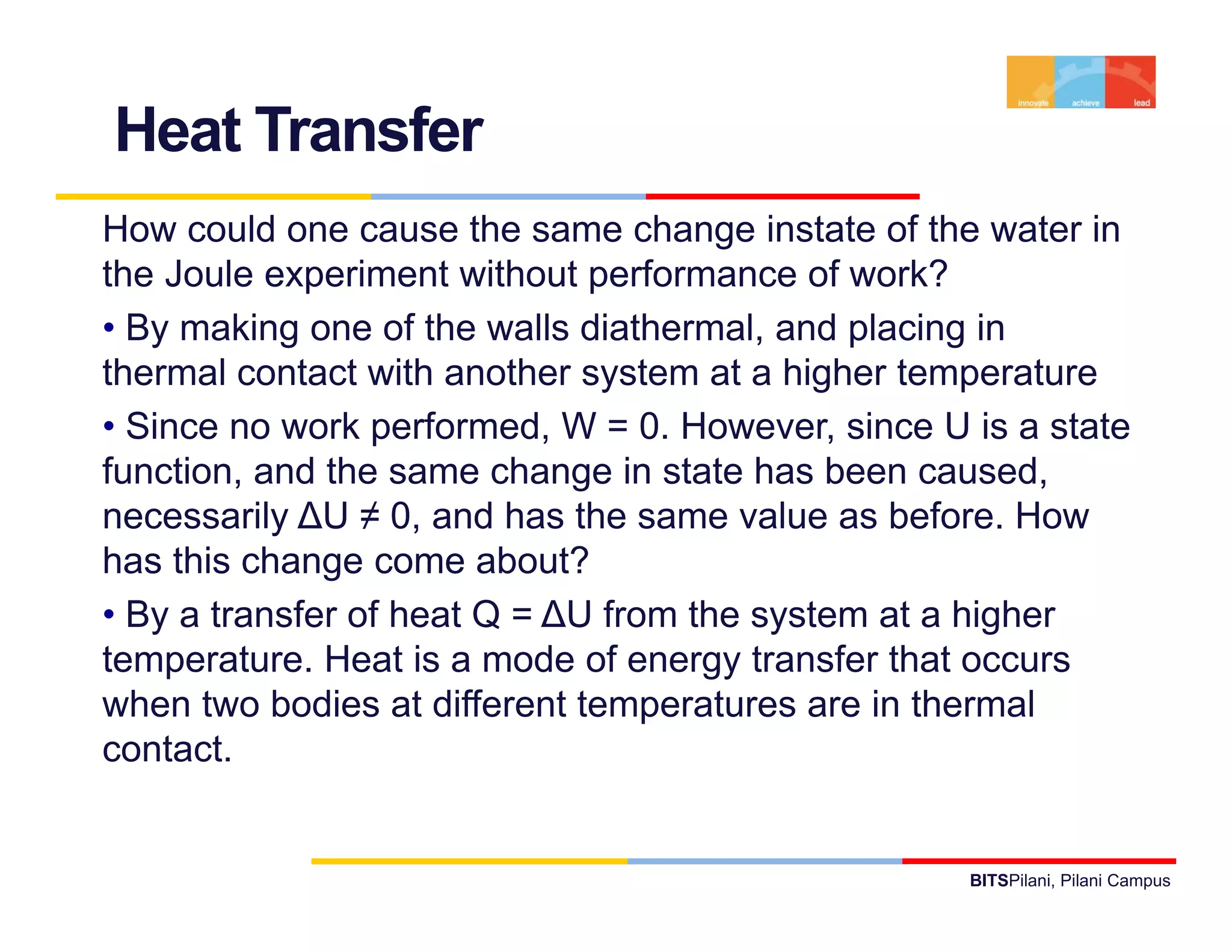 Thermodynamics lecture 7 | PPT