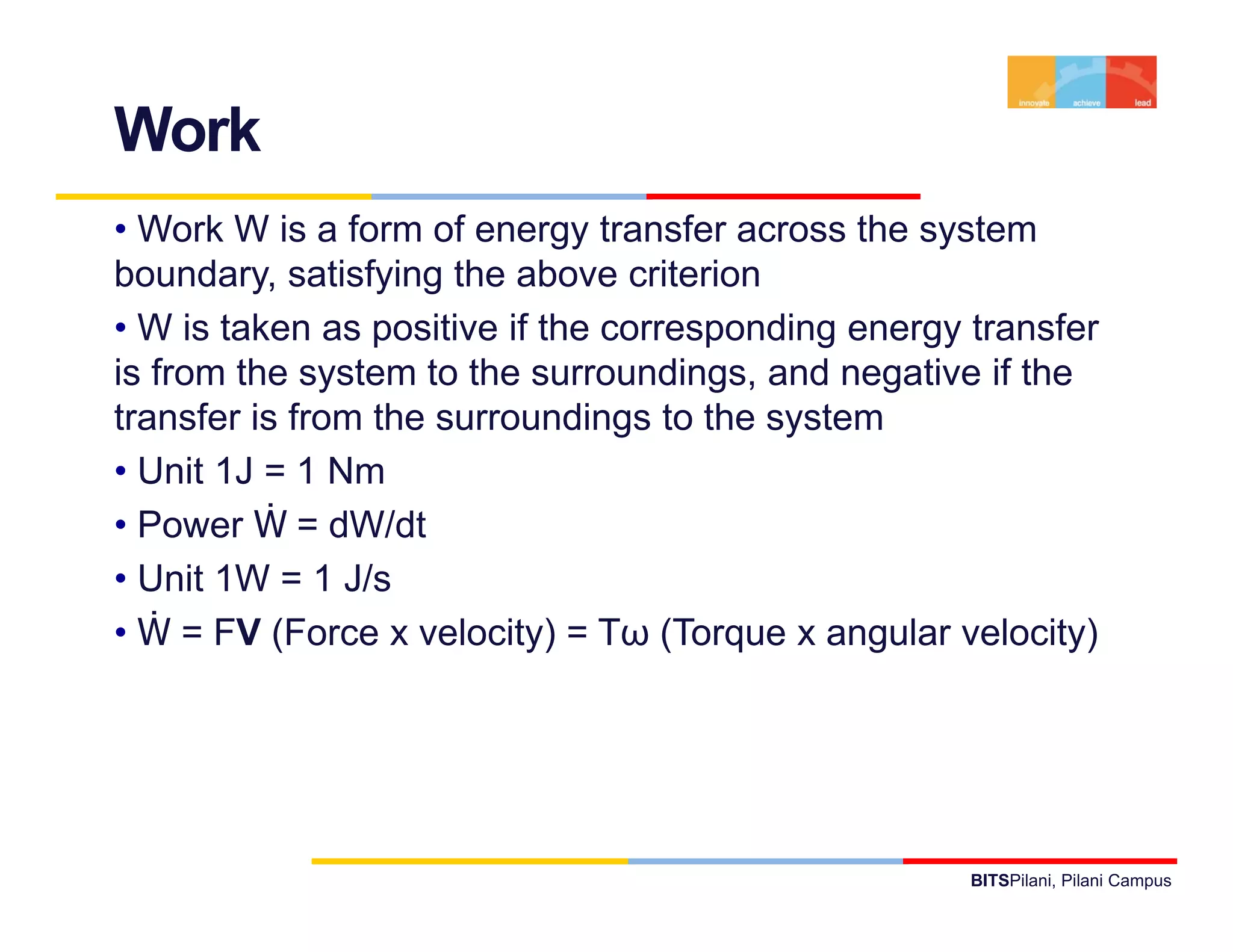 Thermodynamics lecture 7 | PPT