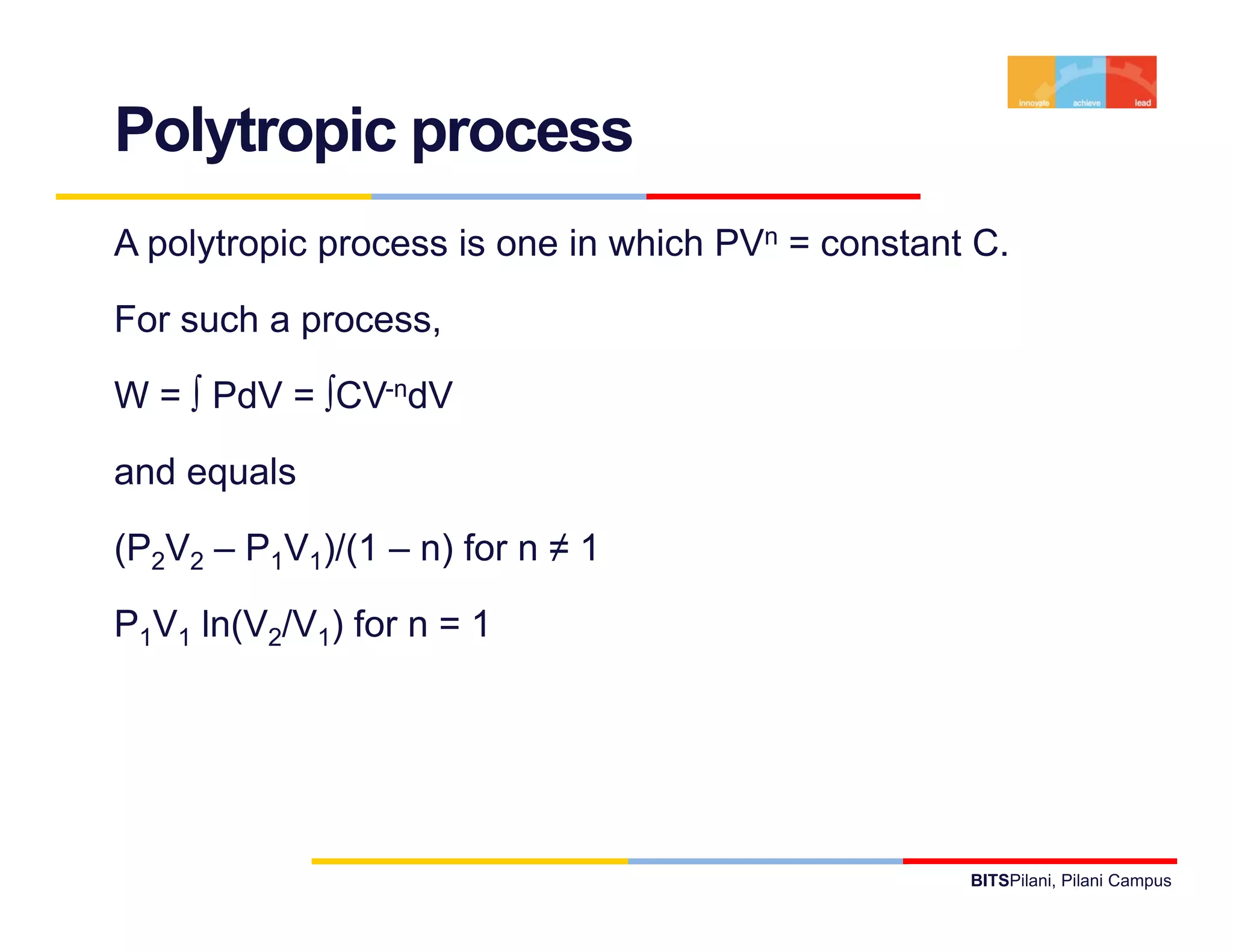 Thermodynamics lecture 7 | PPT