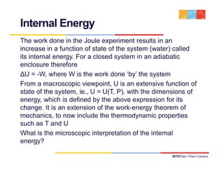 Thermodynamics lecture 7 | PPT