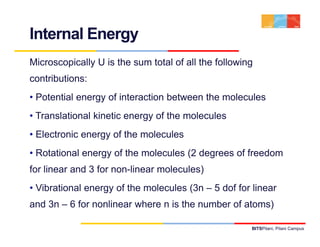 Thermodynamics lecture 7 | PDF