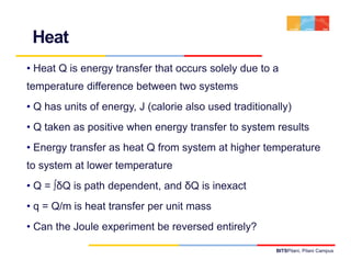 Thermodynamics lecture 7 | PDF