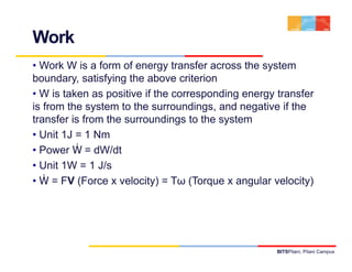 Thermodynamics lecture 7 | PPT