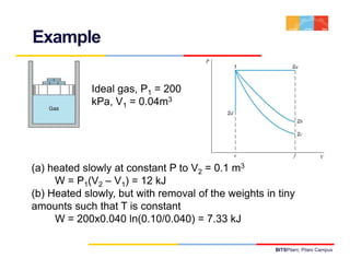 Thermodynamics lecture 7 | PPT