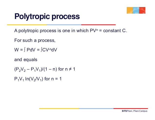 Polytropic Process As A General Process Thermodynamics