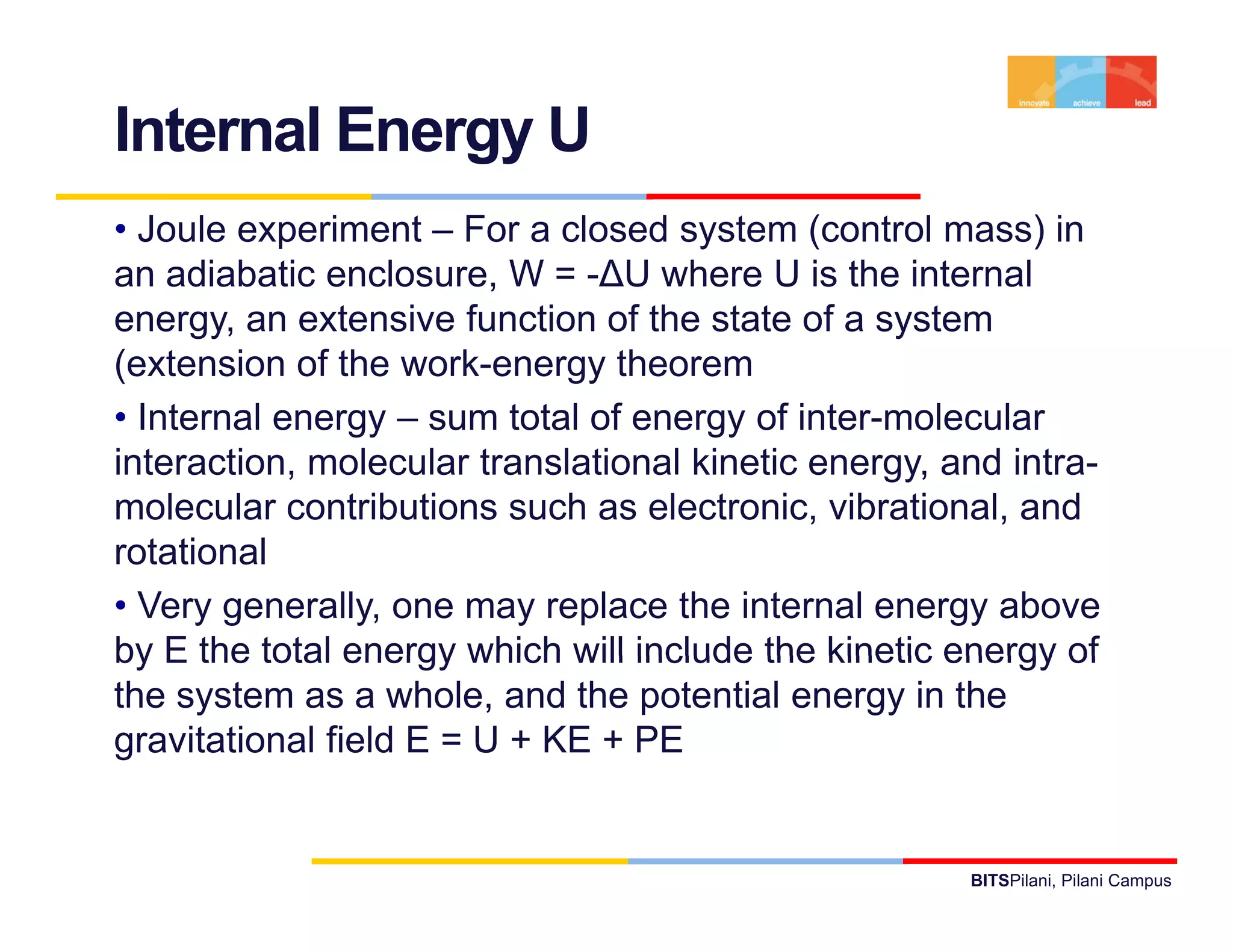 Thermodynamics lecture 8 | PDF