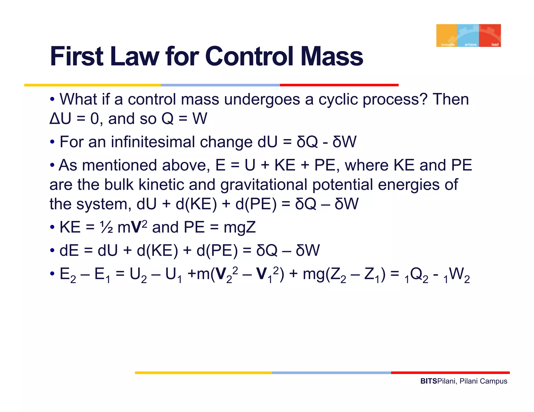 Thermodynamics lecture 8 | PDF