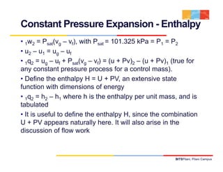 Thermodynamics lecture 8 | PDF