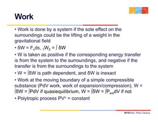 Thermodynamics lecture 8 | PDF