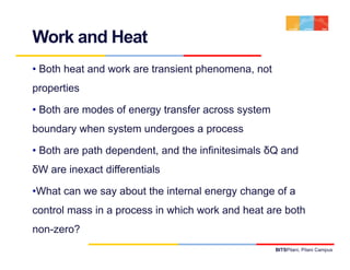 Thermodynamics lecture 8 | PDF