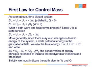 Thermodynamics lecture 8 | PDF