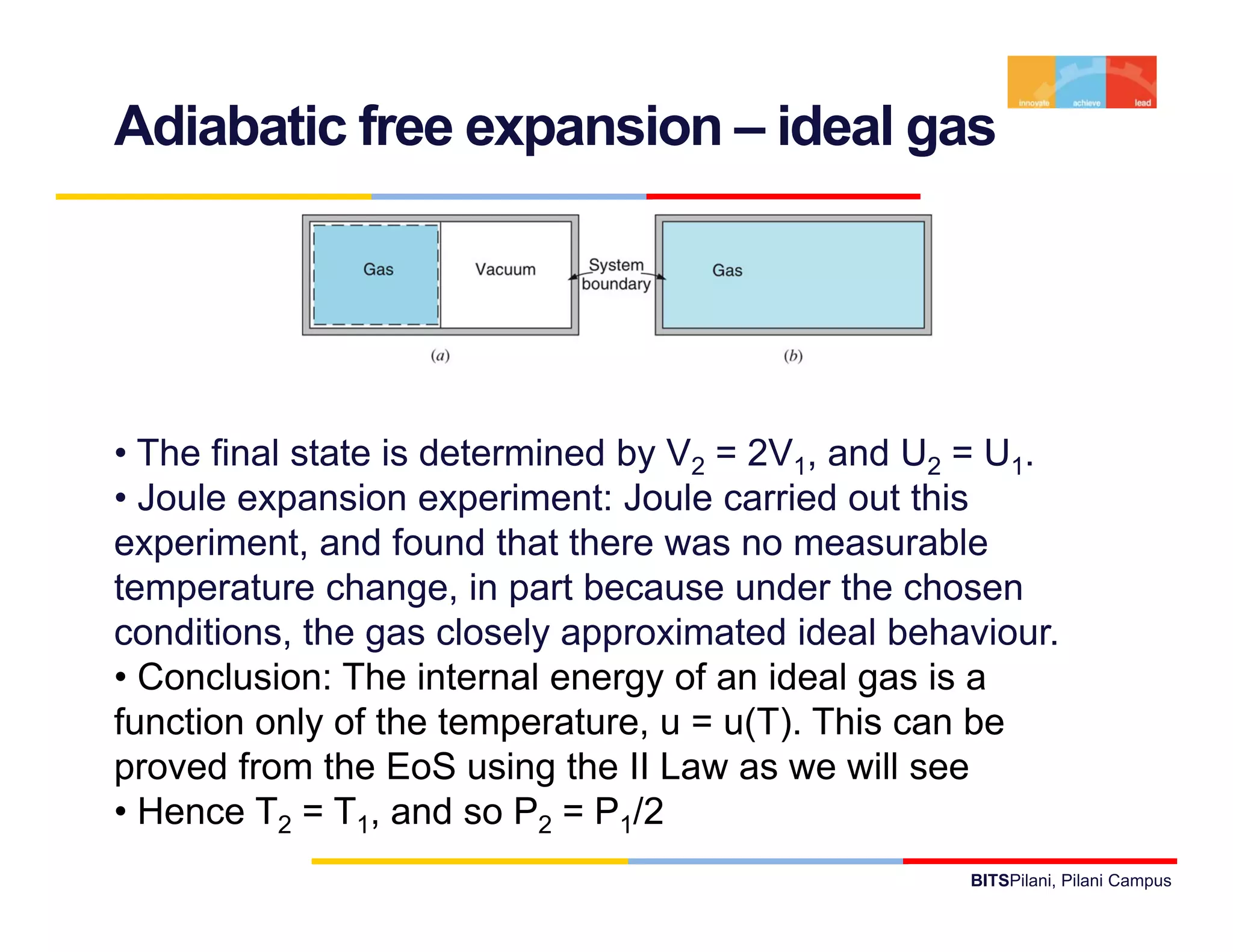 Thermodynamics lecture 9 | PDF