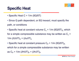 Thermodynamics lecture 9 | PDF