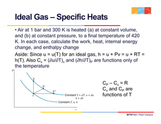 Thermodynamics lecture 9 | PDF