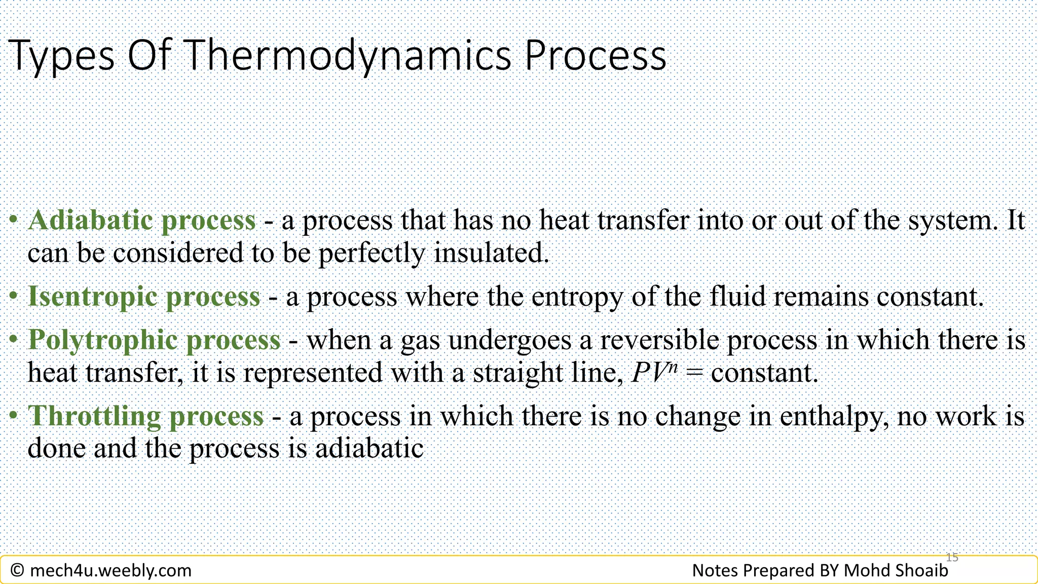 Thermodynamics Lectures Notes 1 | PPTX