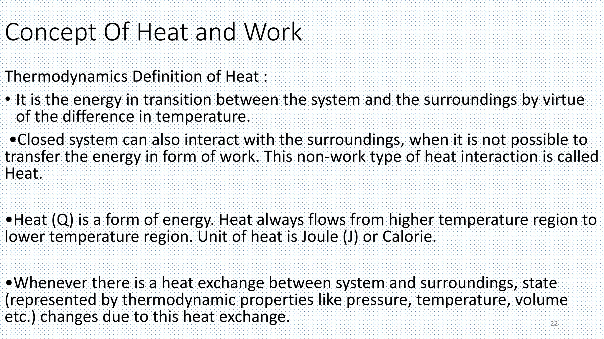 Thermodynamics Lectures Notes 1 | PPTX