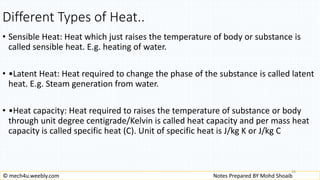Thermodynamics Lectures Notes 1 | PPTX