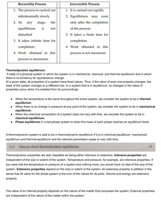 Thermodynamics note introduction, basic,laws of thermodynamics,exergy ...