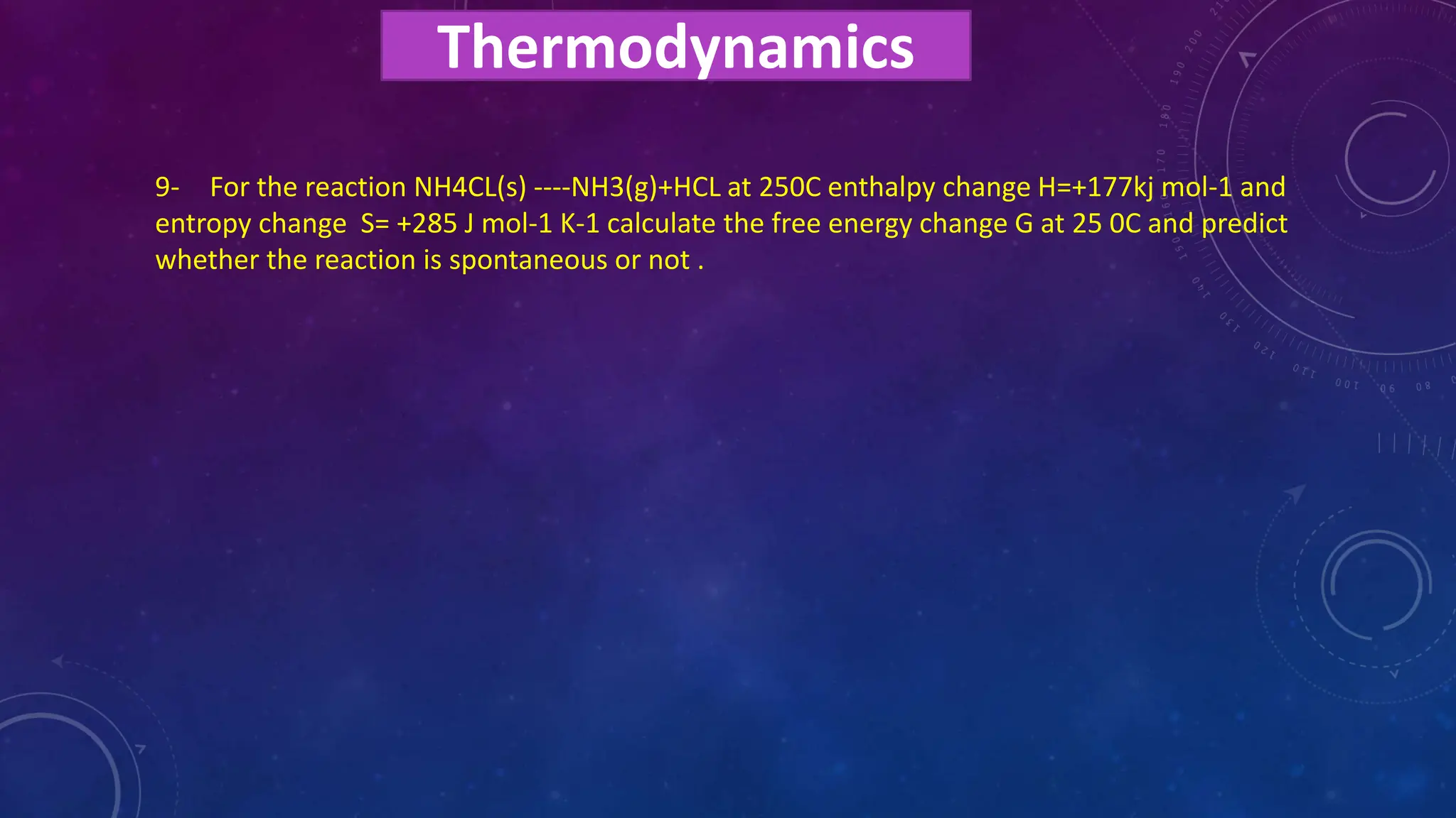 thermodynamics numericals TSH .pptx