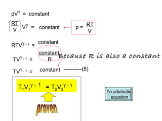 Thermodynamics of gases2 | PPT