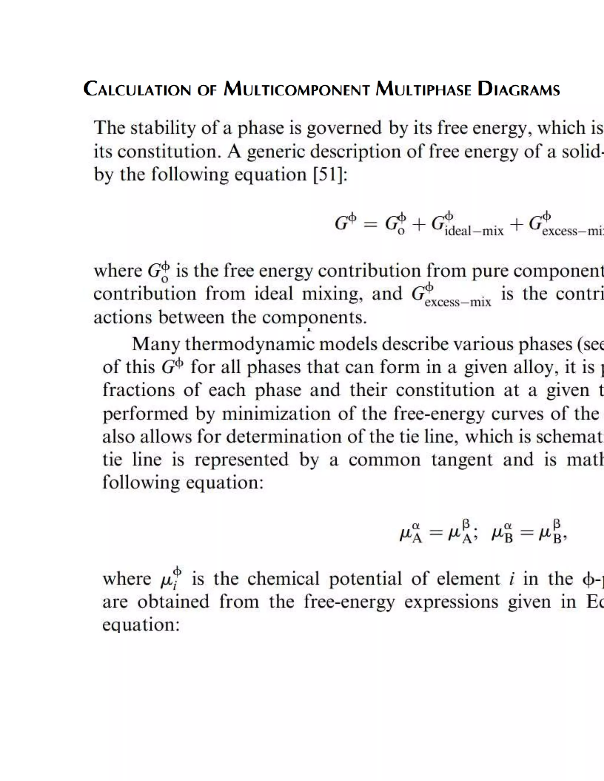 THERMODYNAMICS OF MULTICOMPONENT AND MULTIPHASE DIAGRAMS.docx