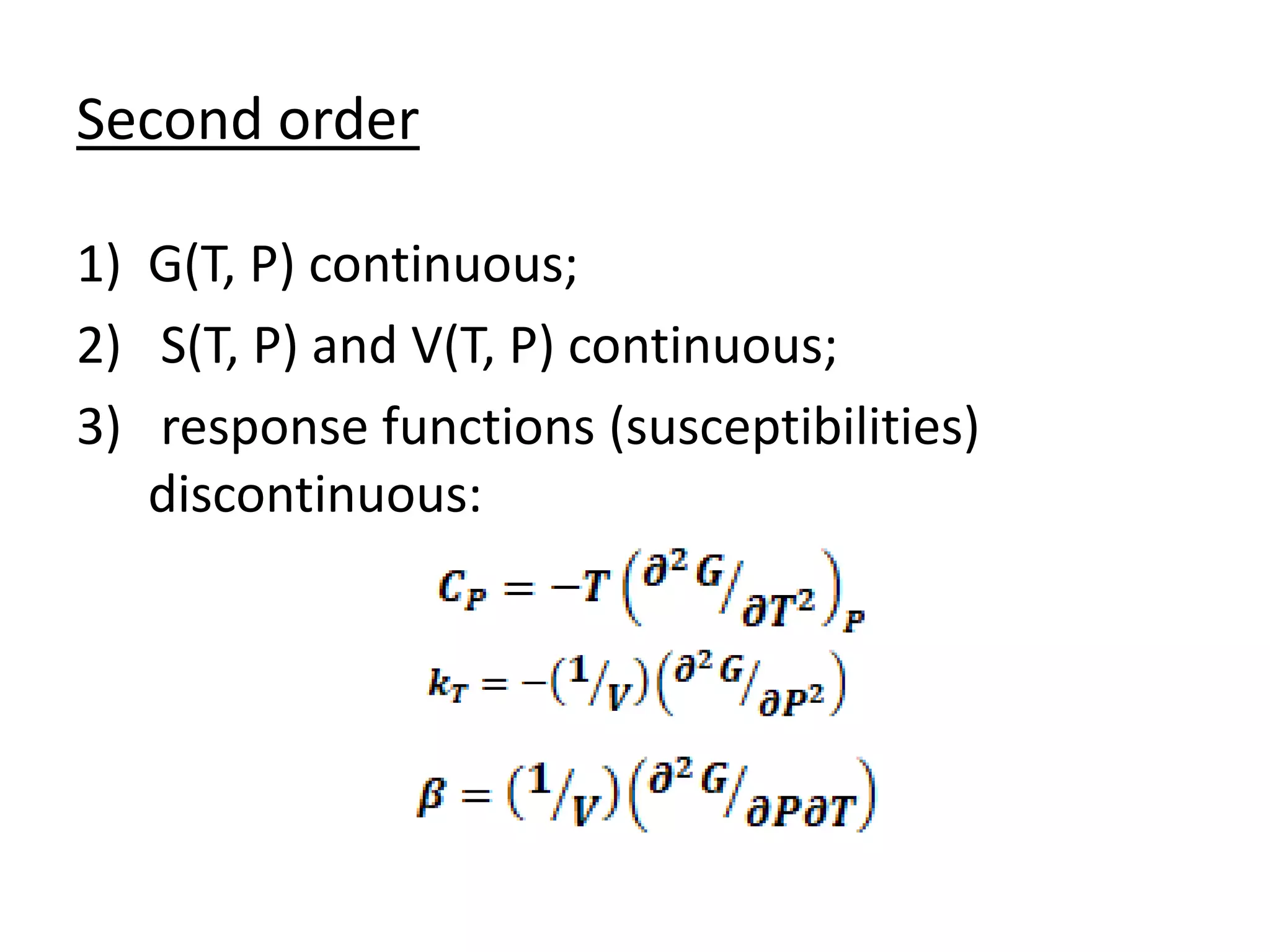 Thermodynamics of phase transitions akkamma | PPTX