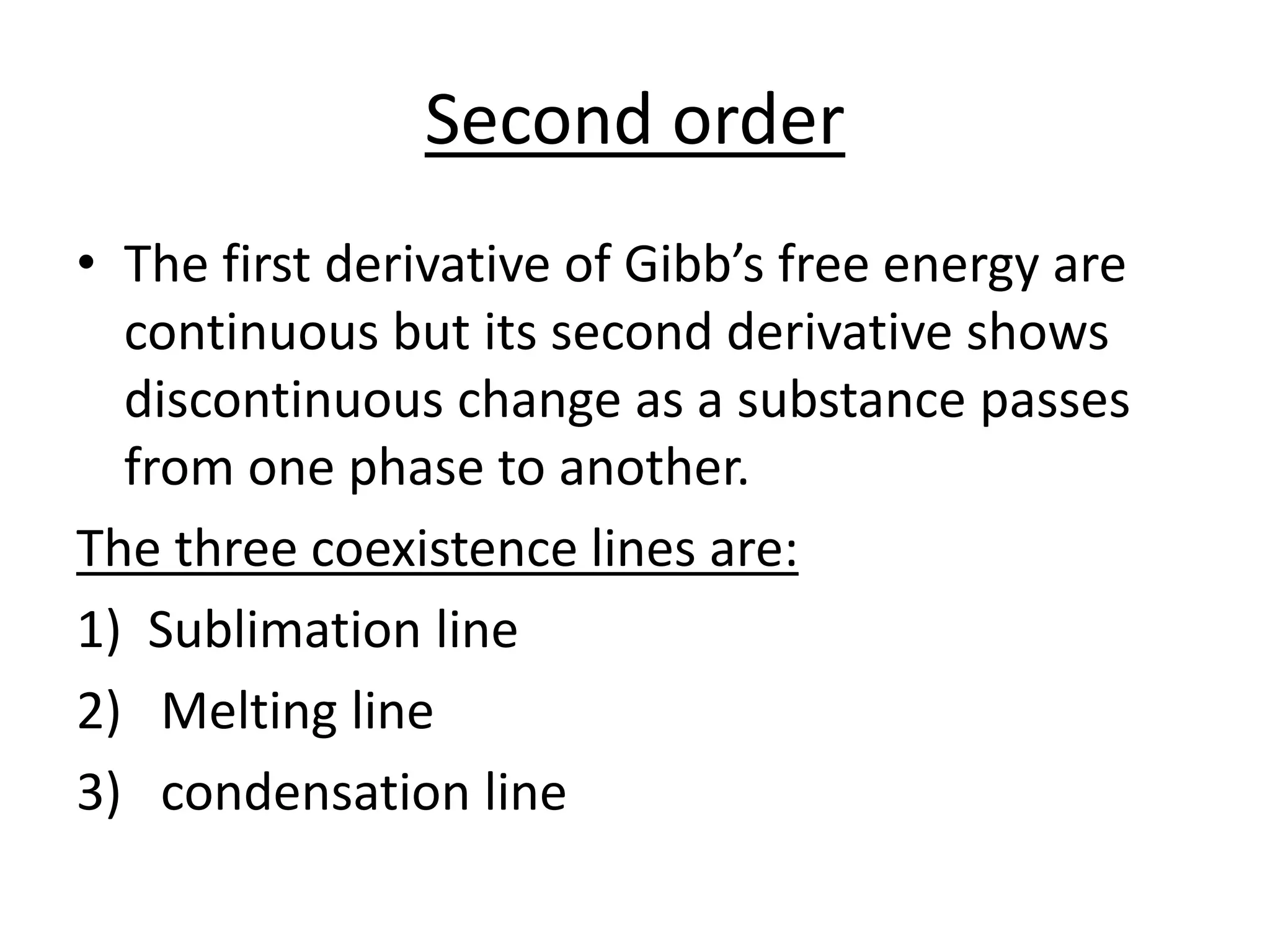 Thermodynamics of phase transitions akkamma | PPTX