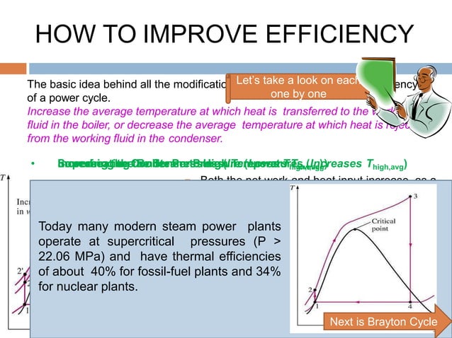 Thermodynamics of thermal power plants | PPTX