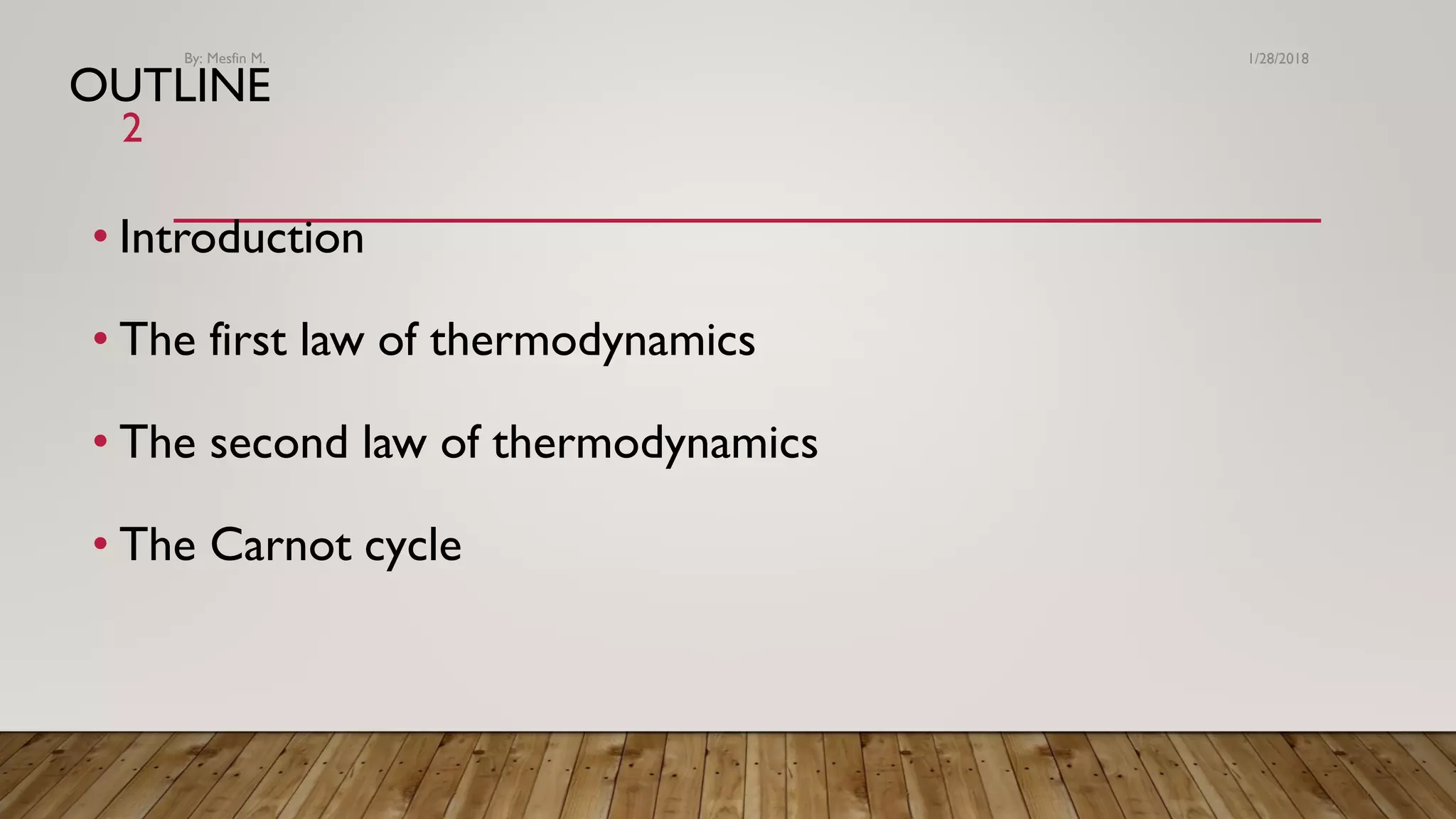 Overview of thermodynamics | PDF | Physics | Science