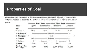 Analysis Procedures of Coal | PPTX