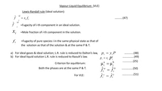 Thermodynamics,Gibs energy and phase equilibrium | PPTX