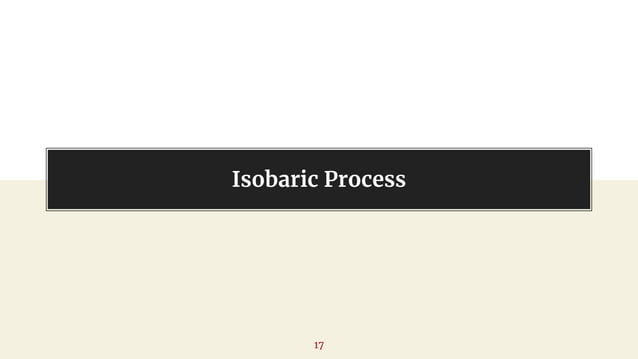Work done by constant volume and pressure using PV diagram | PPTX ...