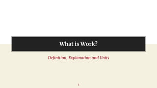 Work done by constant volume and pressure using PV diagram | PPTX