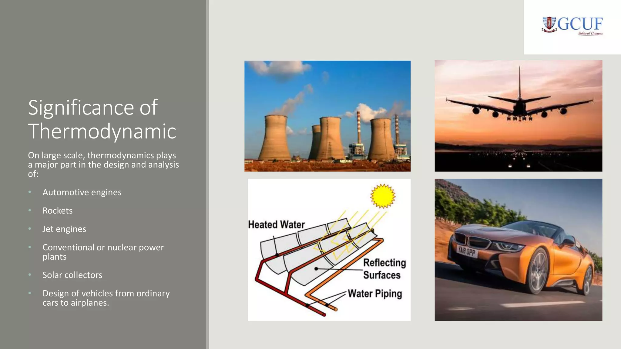 Introduction to thermodynamics | PPT