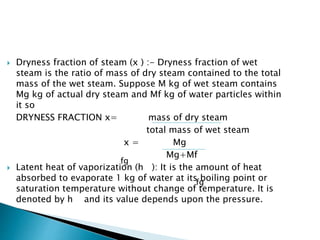 Thermodynamics process sand mollier chart | PPTX