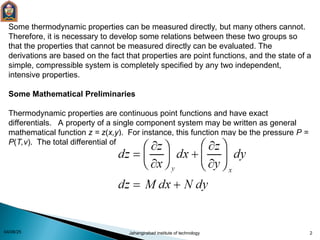 thermodynamicsrelations-161231100305.ppt