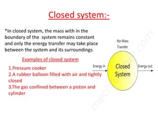 Thermodynamic system | PPTX