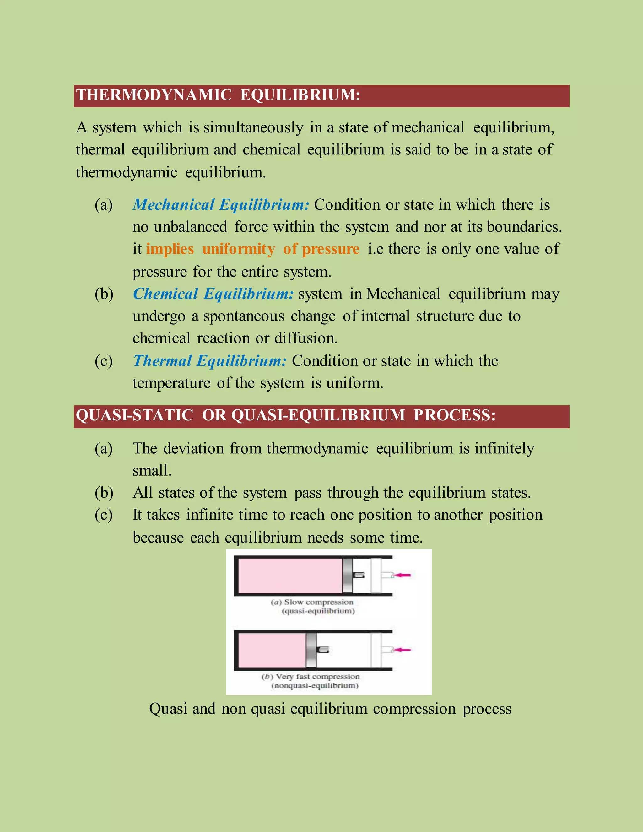 Thermodynamic systems and properties | DOCX
