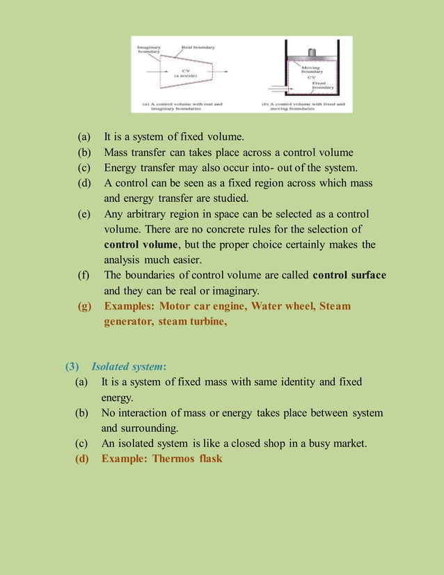 Thermodynamic systems and properties | DOCX