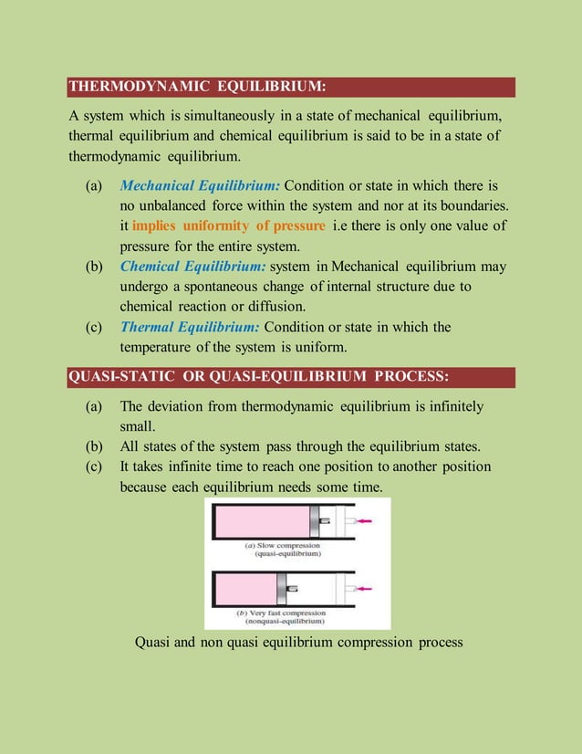 Thermodynamic systems and properties | DOCX