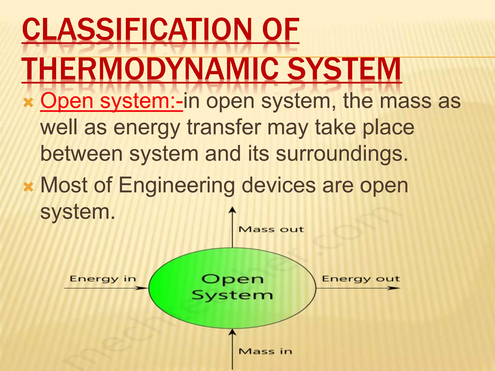 Thermodynamic sysytem and control volume and properties | PPTX